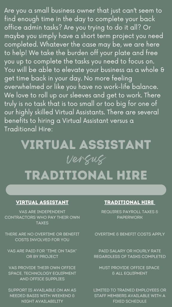 WHO WE SERVE + WHY A VA – laulima va solutions